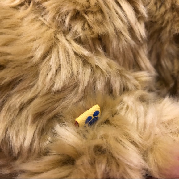 Build-A-Bear | Toys | Build A Bear Read Teddy Light Brown Shaggy Teddy ...